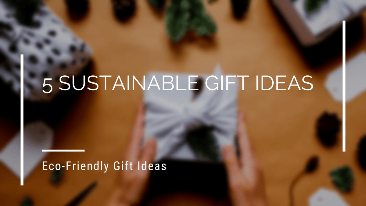 5 Sustainable Gift Ideas – Eco Bravo