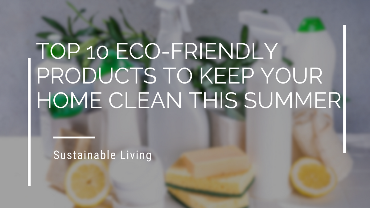 Top 10 Eco-Friendly Products to Keep Your Home Clean This Summer – Eco ...