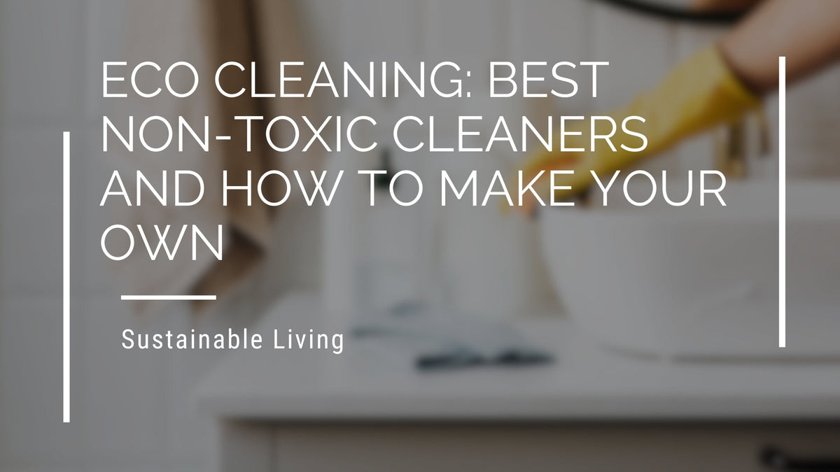 Eco Cleaning: Best Non-Toxic Cleaners And DIY Recipes – Eco Bravo