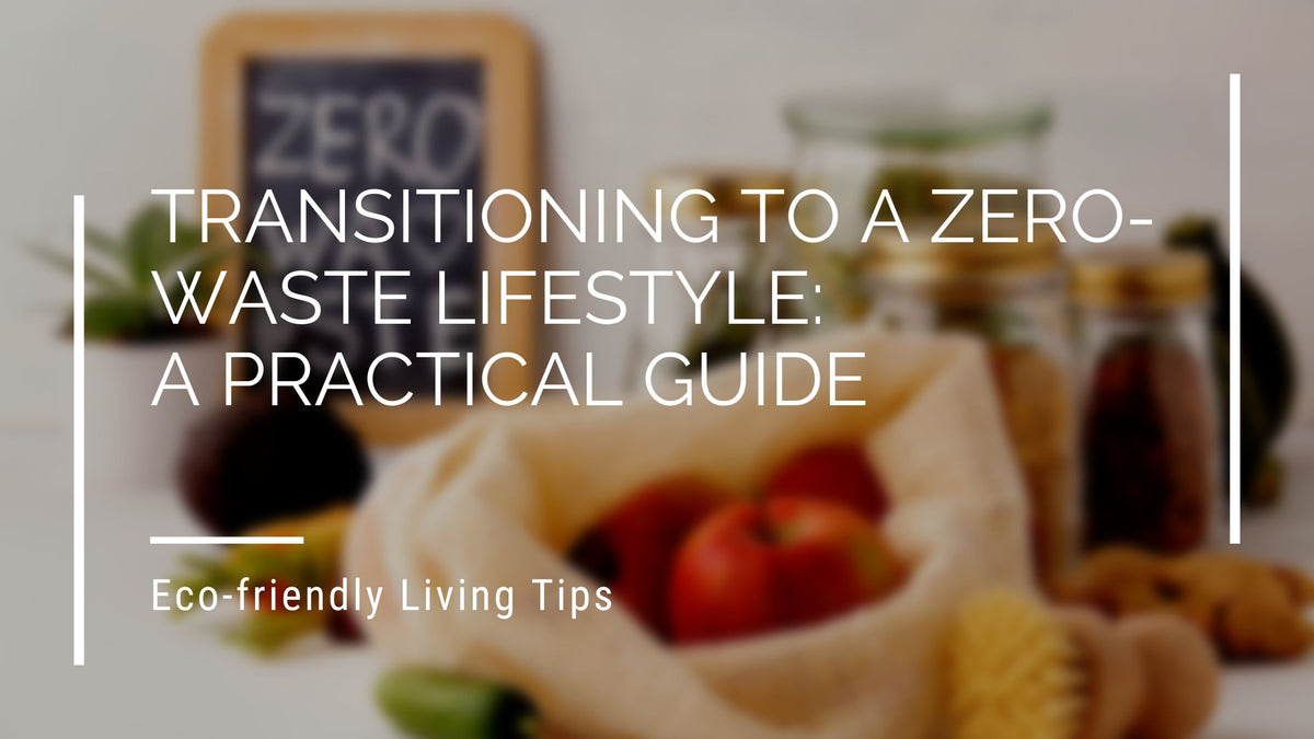 Zero-Waste Lifestyle Guide: How to Transition to a Sustainable Future ...