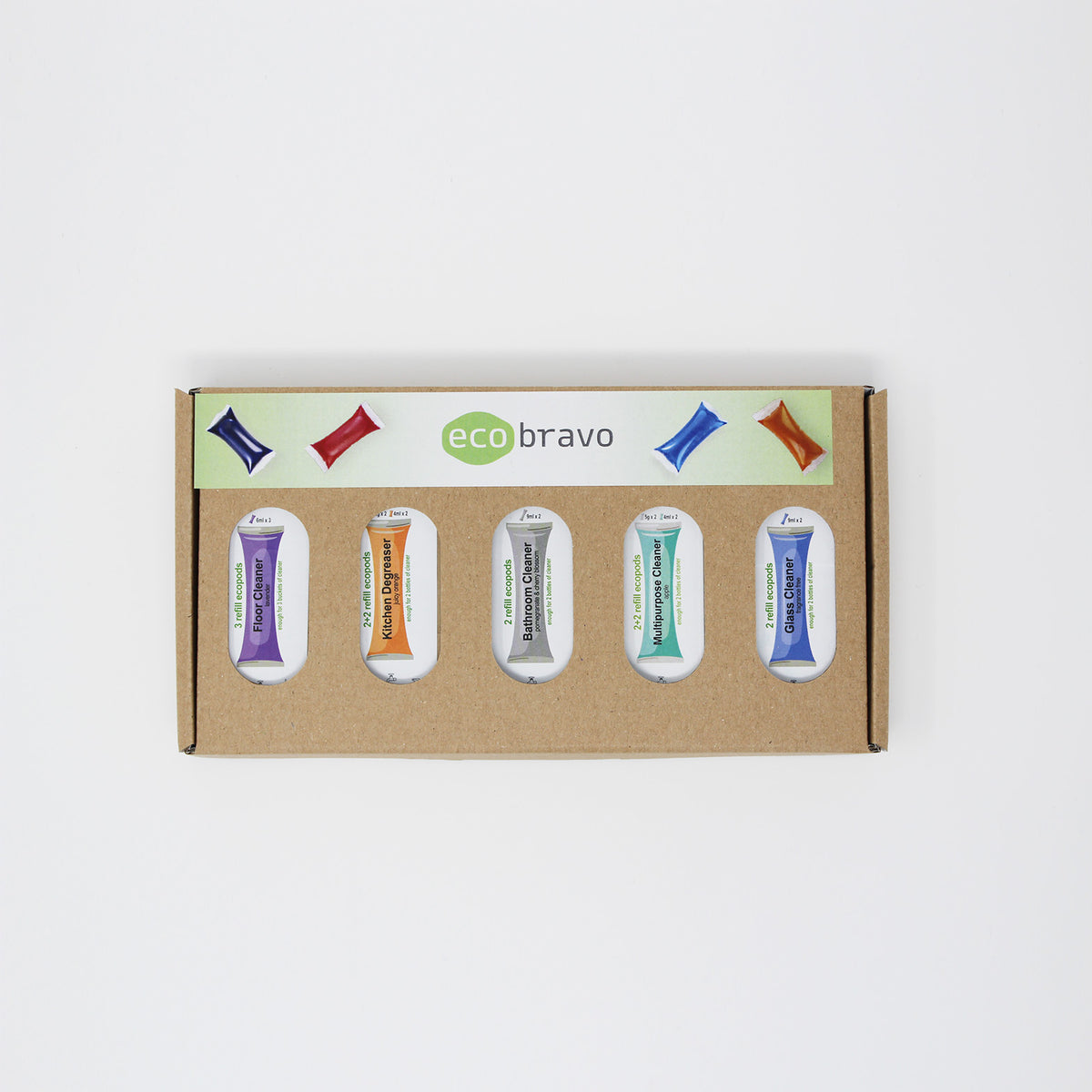 Water Soluble Plastic Free Cleaning Sachets Set - Just Add Water – Eco ...